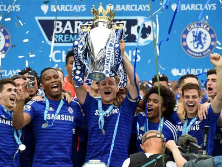 Clubs with the most Premier League titles