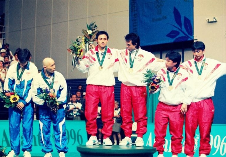Badminton at Atlanta Olympics 1996