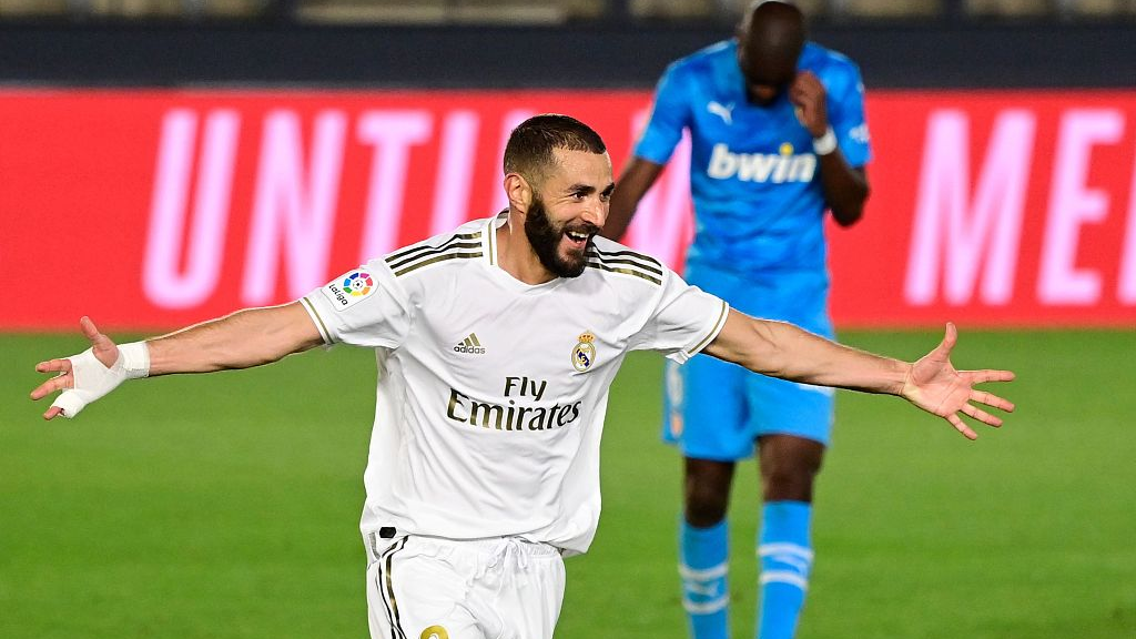 Karim Benzema, the best ever French striker – Zidane – FirstSportz
