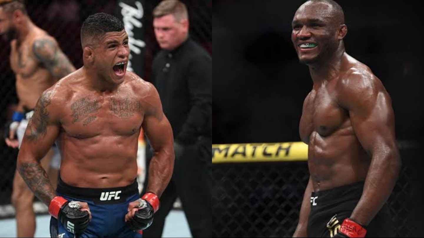 Kamaru Usman set to defend his UFC Welterweight Title against Gilbert ... Kamaru Usman set to defend his UFC Welterweight Title against Gilbert ...