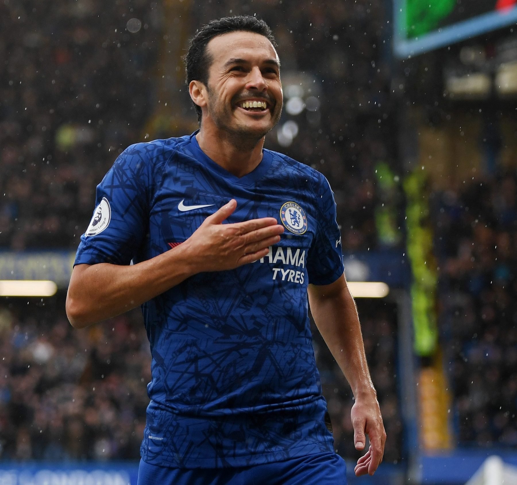 Pedro bids farewell to Chelsea after 5 years stay
