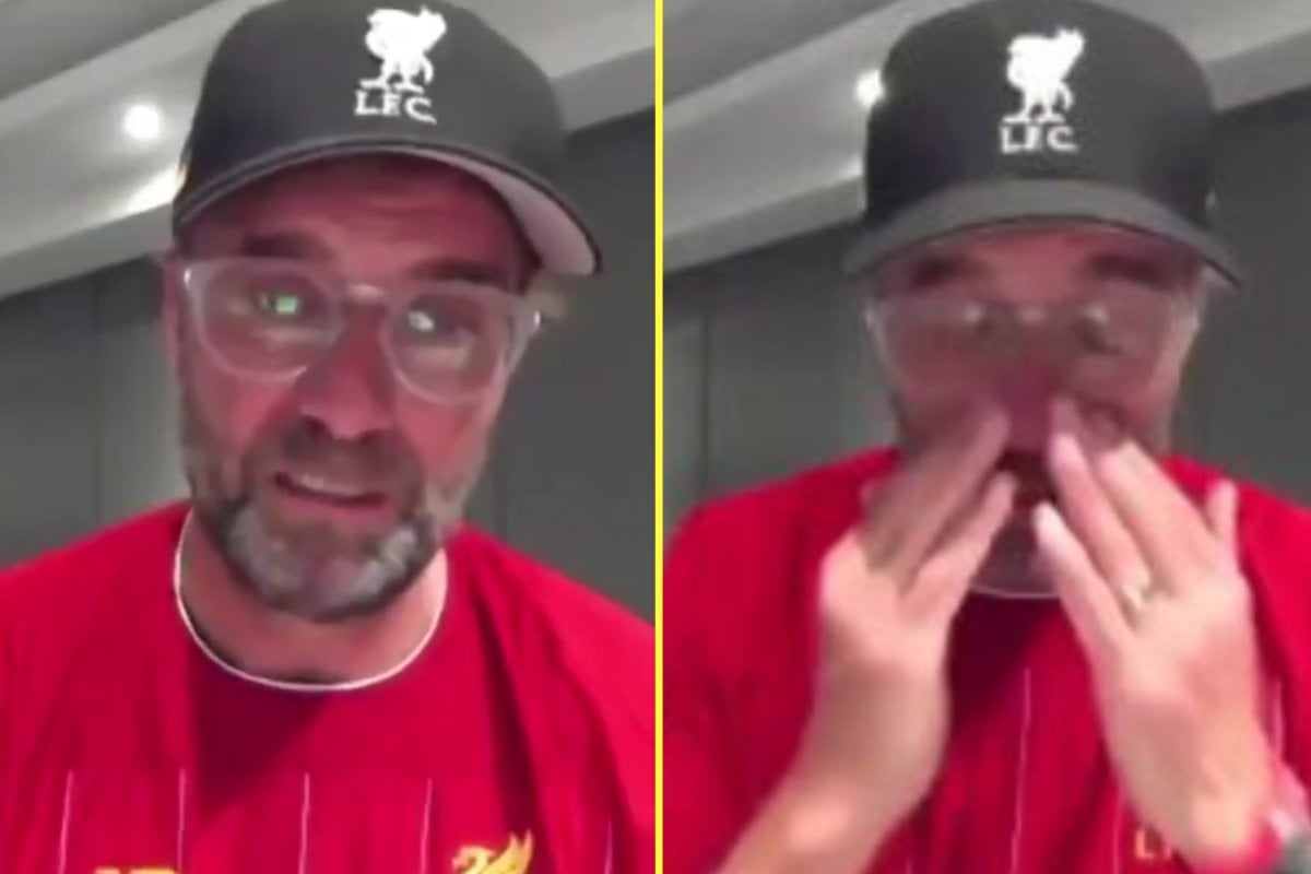 'I just could not stop crying' - Jurgen Klopp recalls the moments after ...