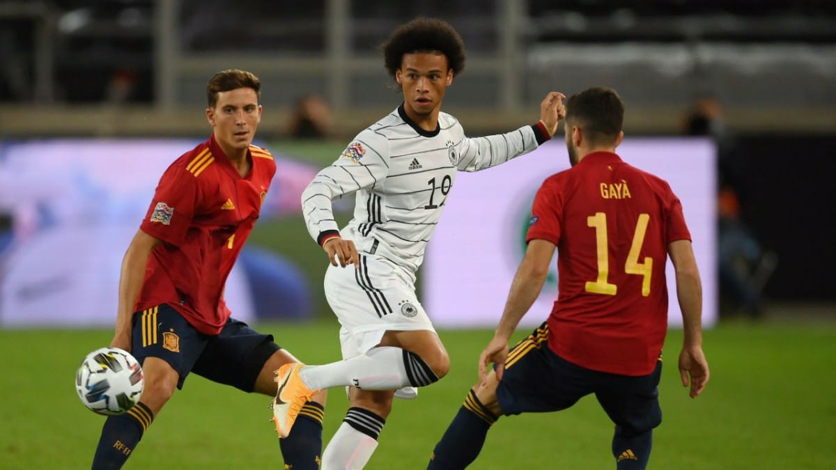 Germany 1-1 Spain: The match ends as a draw as Gaya scores late ...