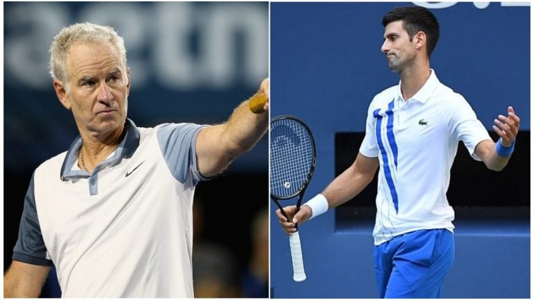 US Open 2020: John McEnroe talks consequences of 'RECKLESS' Novak ... US Open 2020: John McEnroe talks consequences of 'RECKLESS' Novak ...