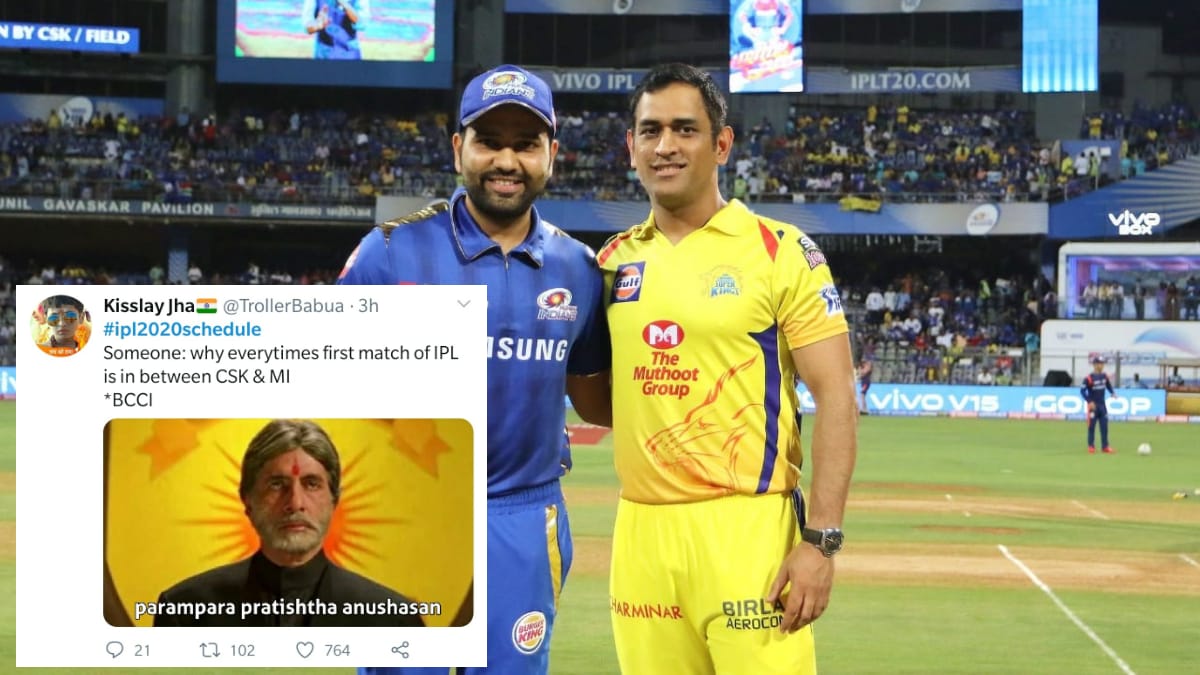 IPL 2020: Fans floods Twitter with hilarious memes after the schedule ...