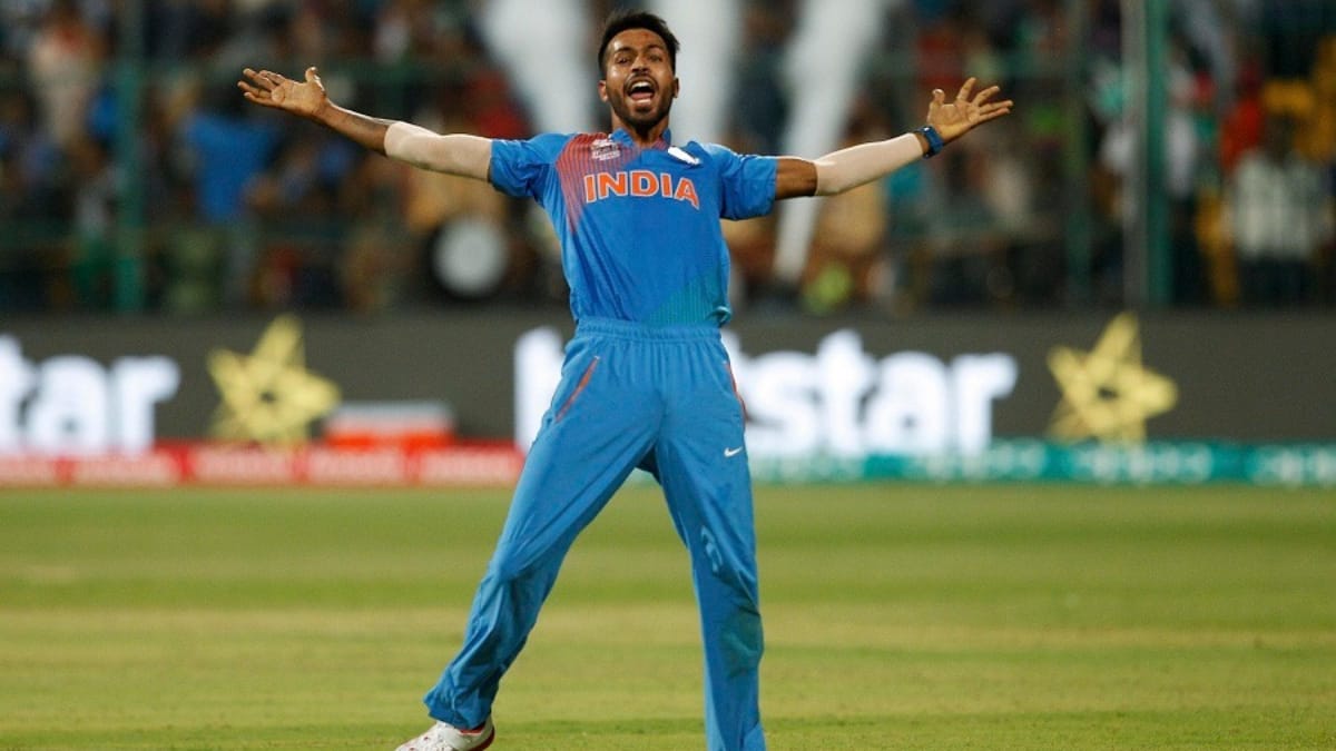 Hardik Pandya turns 27: A look at top performances of his career ...