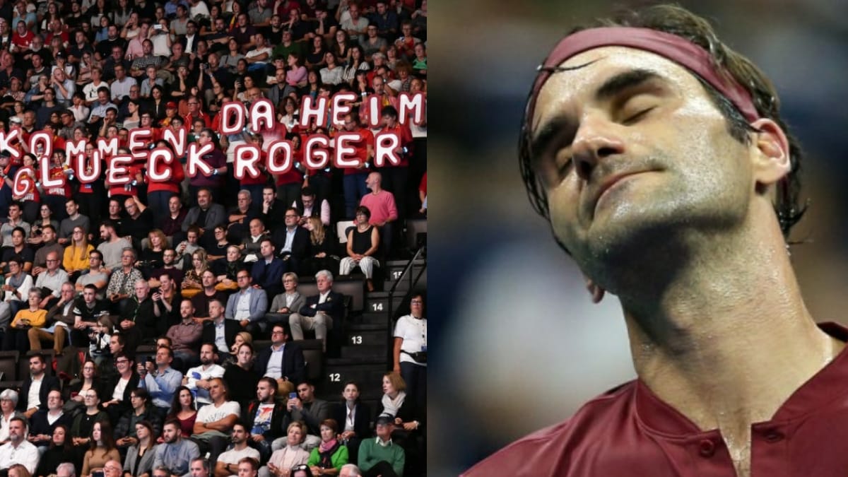 The story of Roger Federer's 'superfan' from India