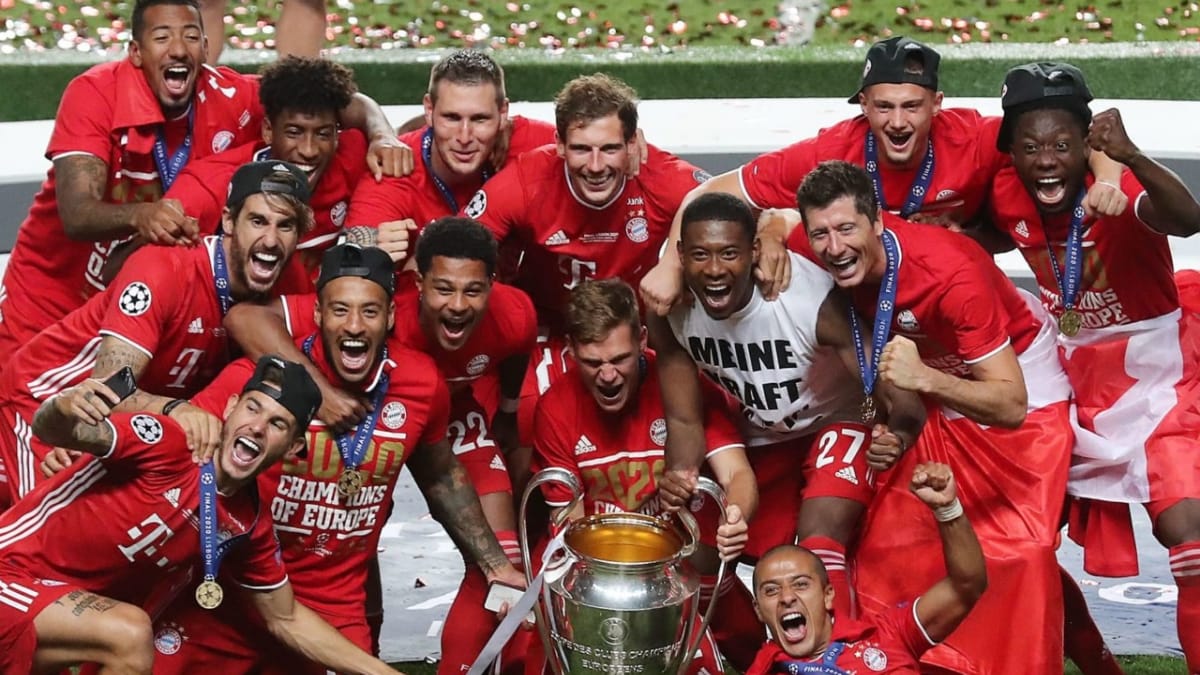 Super Cup 2020: Bayern Munich Lift their 5th Trophy this Year – FirstSportz
