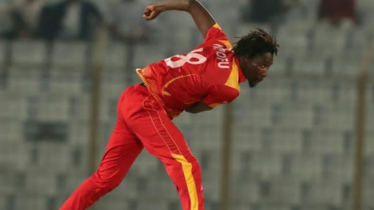 'Never dreamt of becoming a cricketer' - Zimbabwean pacer Chris Mpofu ...