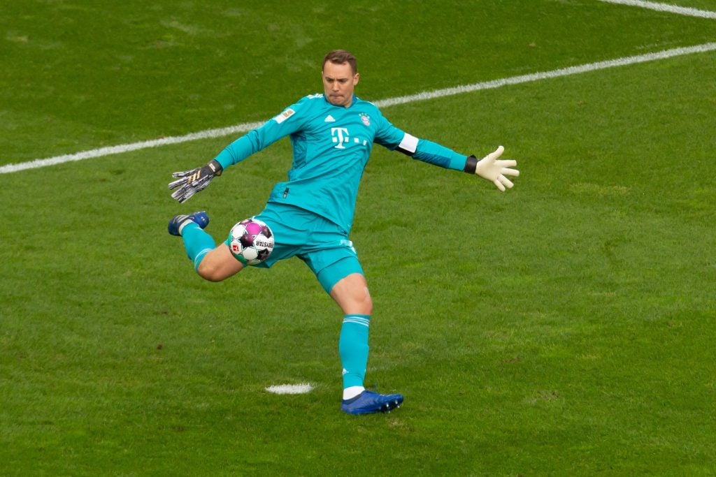 Manuel Neuer says he's thinking about retirement – FirstSportz