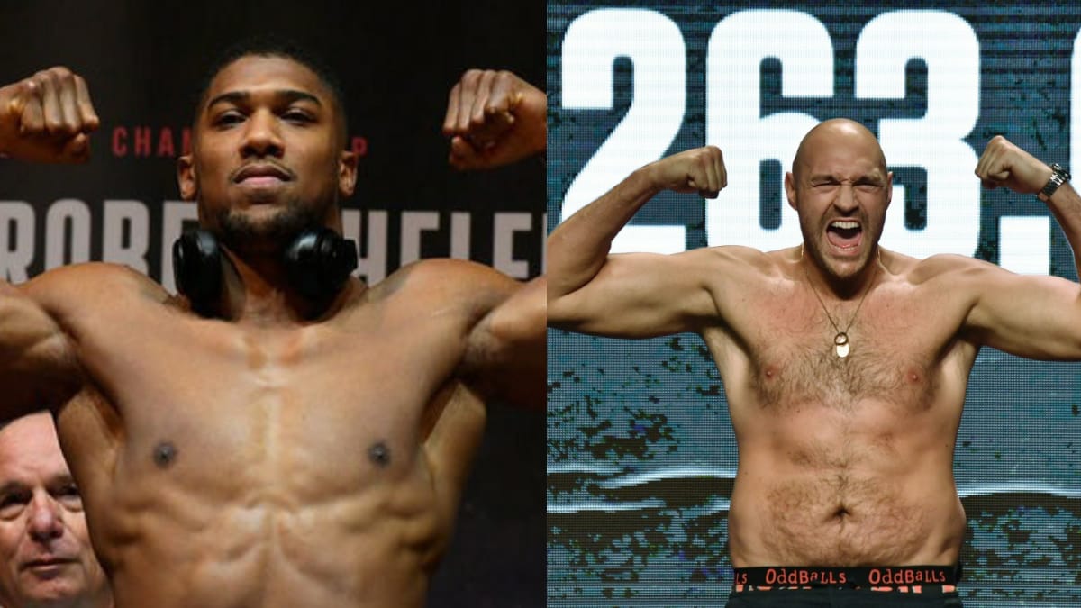 All Brit super-fight - Tyson Fury vs Anthony Joshua soon?