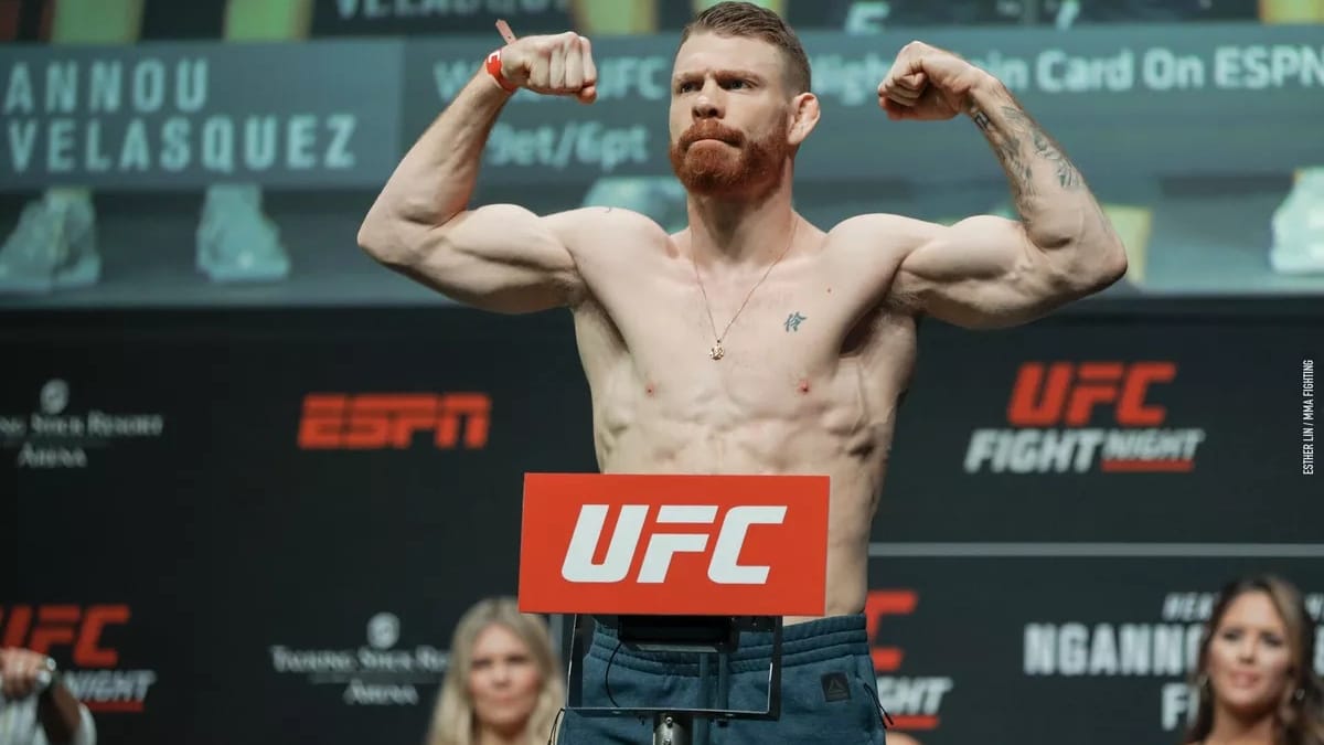 Paul Felder isn't going anywhere; agrees to a new deal with the UFC