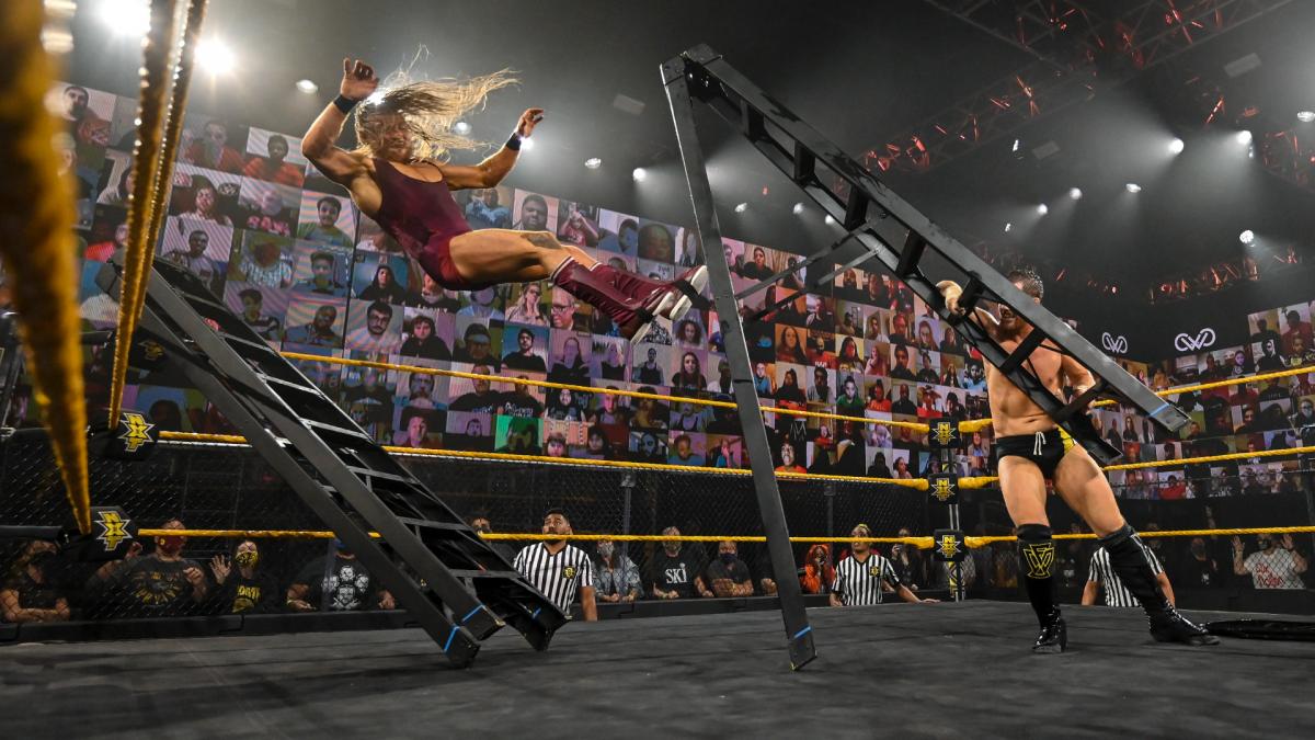 WWE NXT results – 25/11/2020 (Ladder Match, Ember Moon betrayed ...