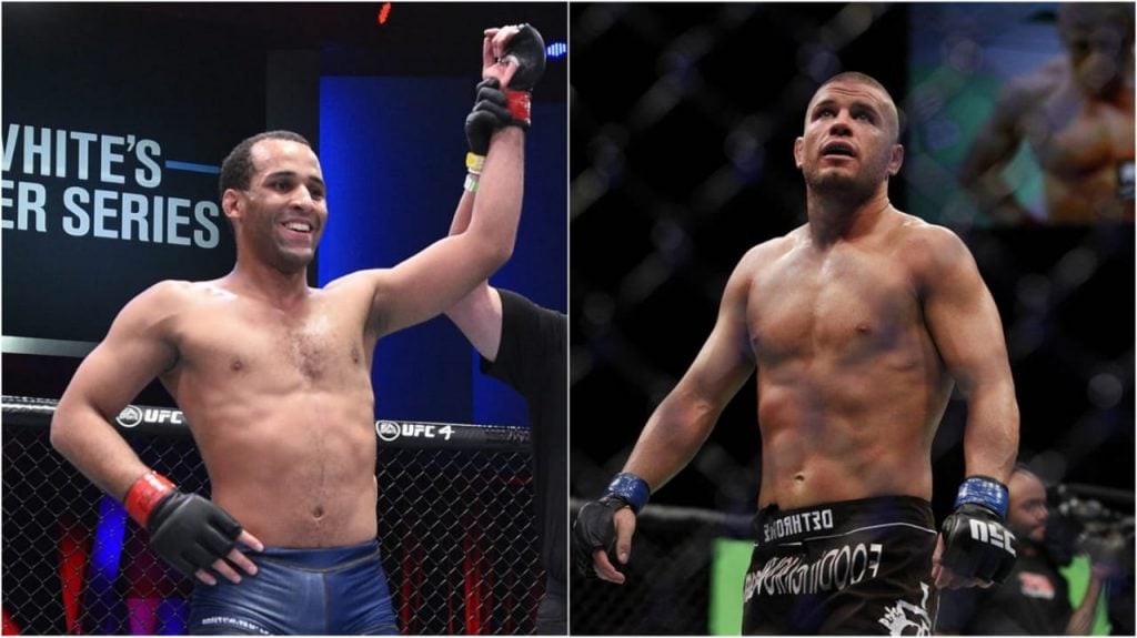 UFC Vegas 16: Insane!!! Jordan Leavitt knocks out Matt Wiman in just 22 ...