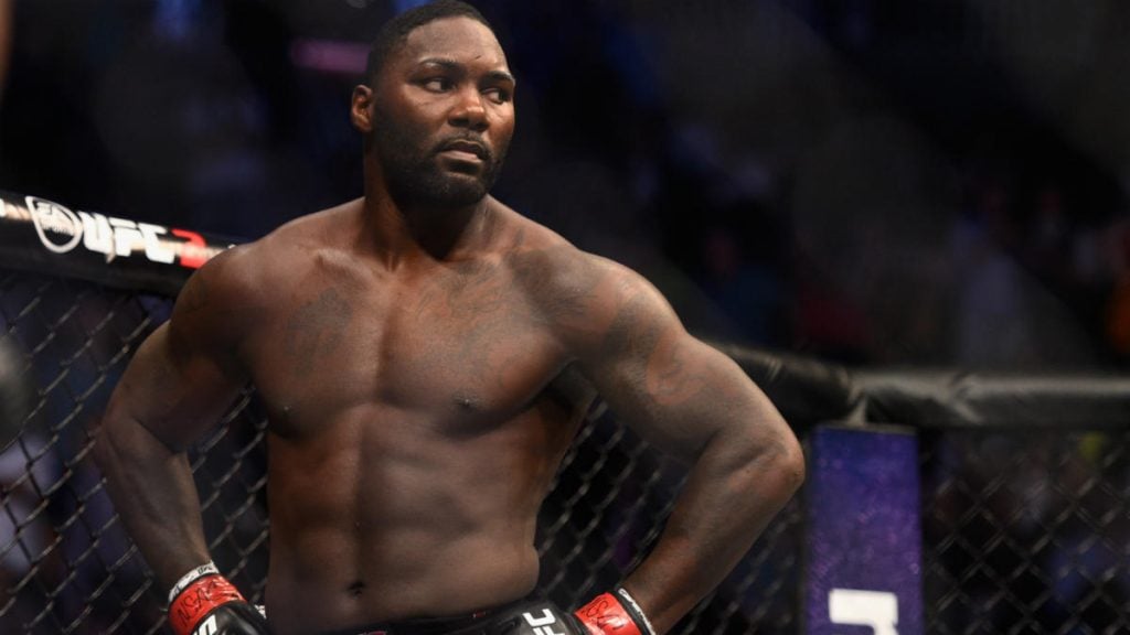 Anthony 'Rumble' Johnson is headed to the Bellator! – FirstSportz