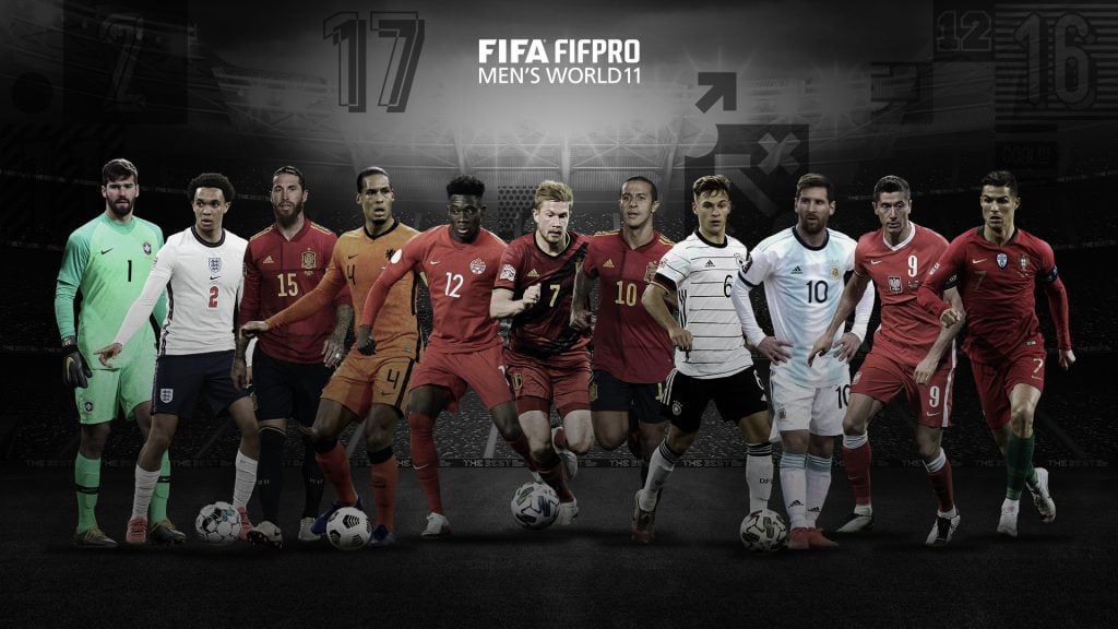 Creating an Alternate World XI: Challengers to the FIFPRO World XI ...