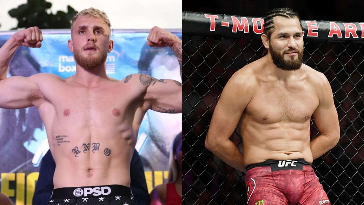 Jake Paul tells Ariel Helwani he would love to fight Jorge Masvidal ... Jake Paul tells Ariel Helwani he would love to fight Jorge Masvidal ...