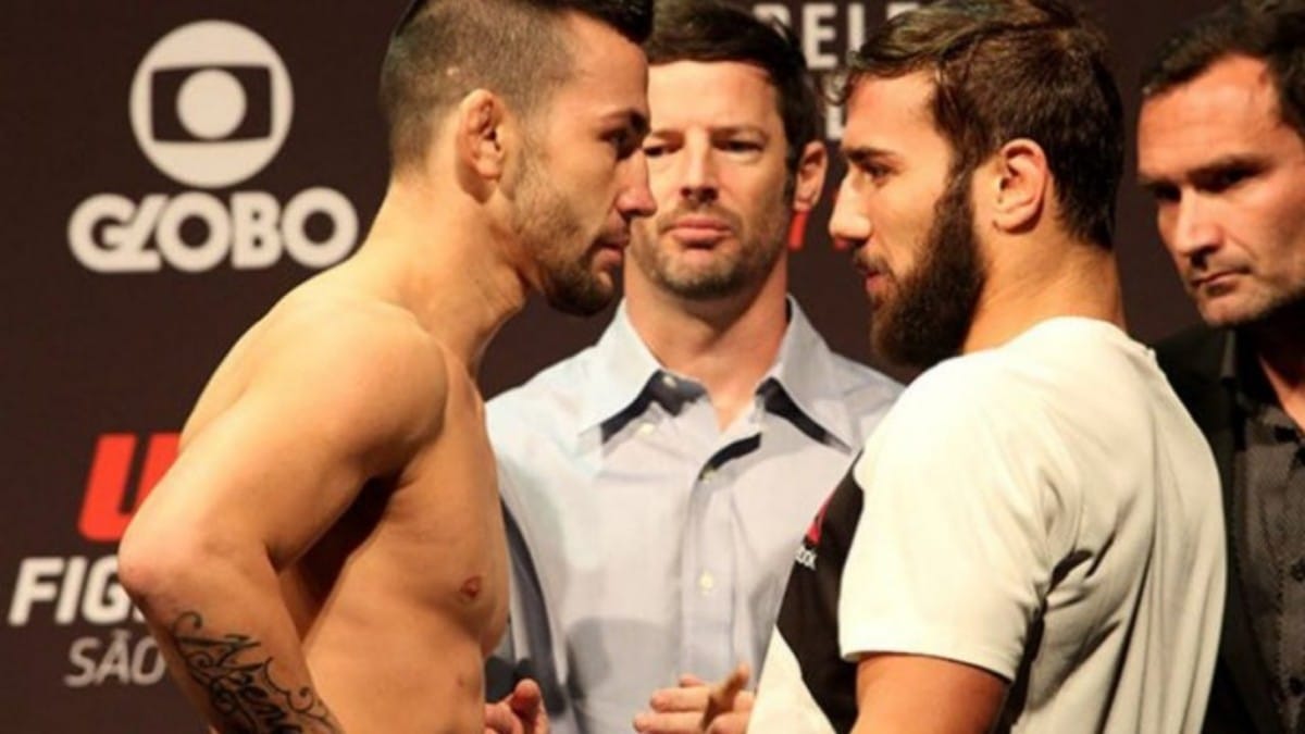 Jimmie Rivera and Pedro Munhoz fight canceled from the UFC 258 main ... Jimmie Rivera and Pedro Munhoz fight canceled from the UFC 258 main ...