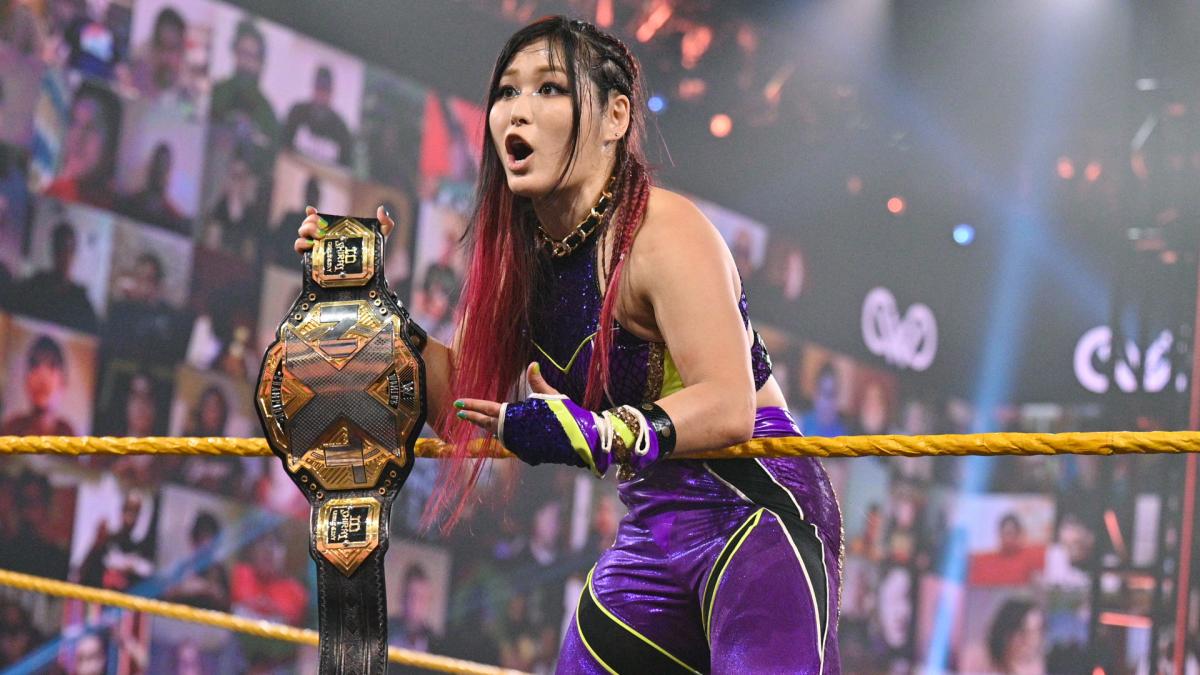 Wwe Nxt Results 24022021 No Dq Match Nxt Womens Champion Io Shirai In Action Firstsportz