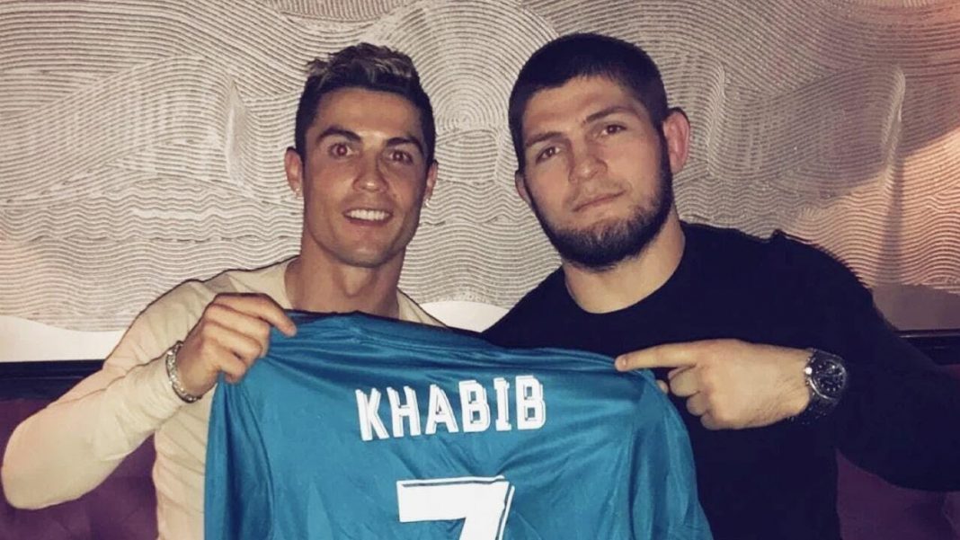 Khabib Nurmagomedov picks the better of the two between Cristiano ... Khabib Nurmagomedov picks the better of the two between Cristiano ...