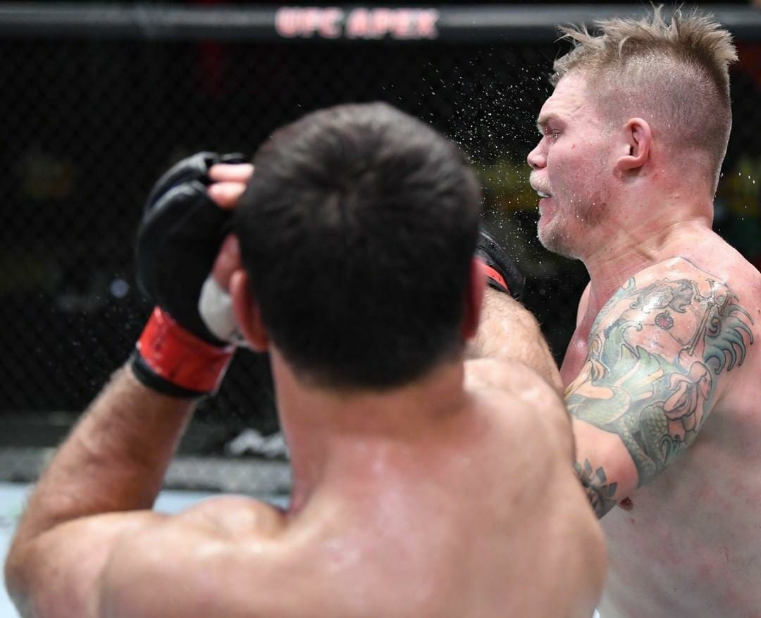 UFC Vegas 24: Andrei Arlovski defeats Chase Sherman UFC Vegas 24: Andrei Arlovski defeats Chase Sherman