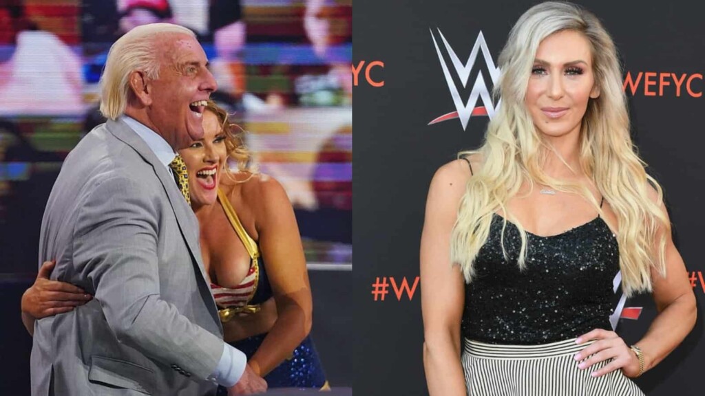 Ric Flair shares his opinion on the storyline with Lacey Evans ... Ric Flair shares his opinion on the storyline with Lacey Evans ...