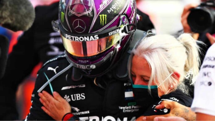 Who is Angela Cullen? The woman behind Lewis Hamilton's success ...
