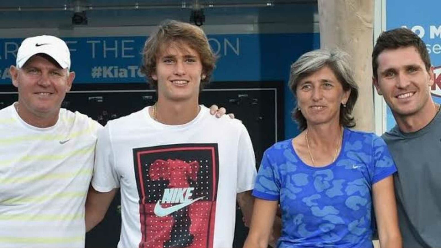 Who are Alexander Zverev’s Parents, Irina Zvereva and Alexander Zverev ...