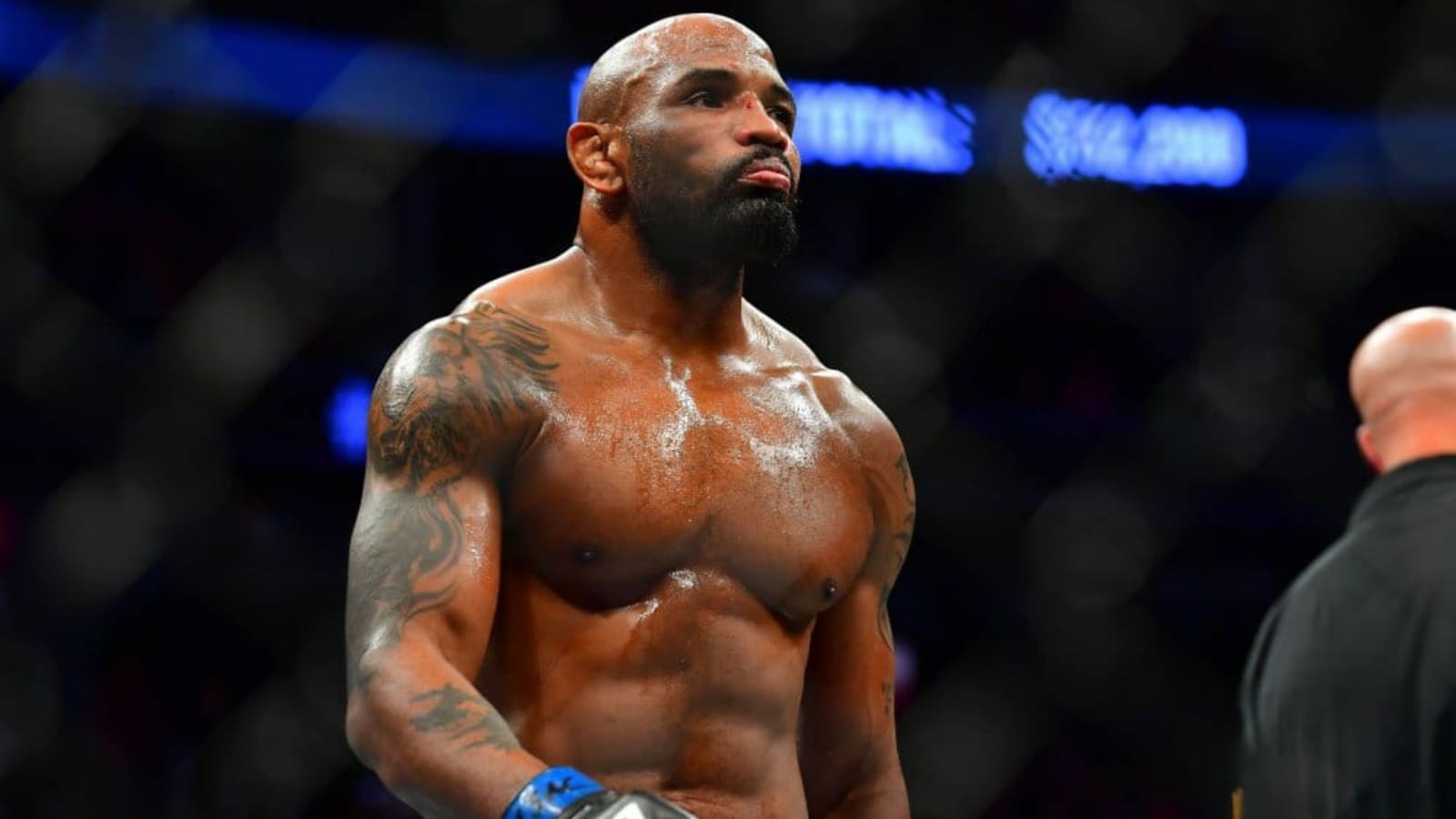 "Built like a brick" - Yoel Romero takes Twitter by storm with his ...