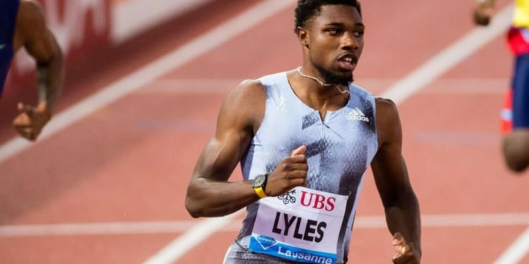 Noah Lyles Bio, Net Worth, Career Achievements, Coach, Parents and more ...