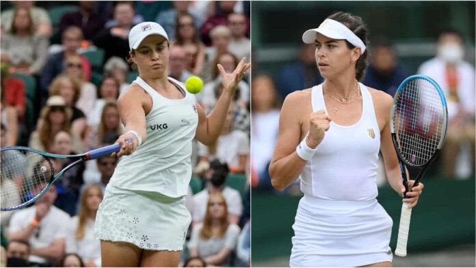 Wimbledon 2021 Ashleigh Barty Vs Ajla Tomljanovic Preview Head To