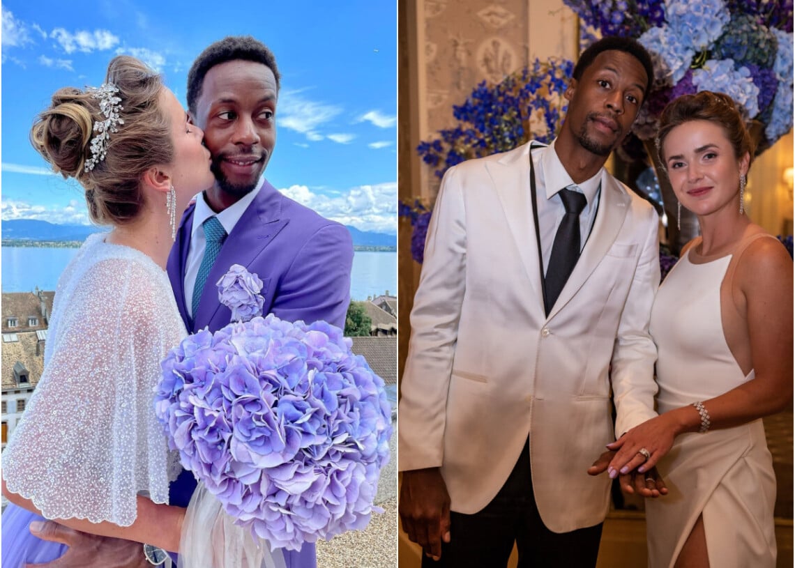 Why Gael Monfils is not at Wimbledon watching wife Elina Svitolina?
