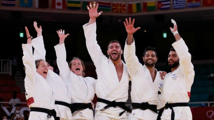 Tokyo Olympics: France wins the first-ever Judo Mixed Team Event Gold Medal Tokyo Olympics: France wins the first-ever Judo Mixed Team Event Gold Medal
