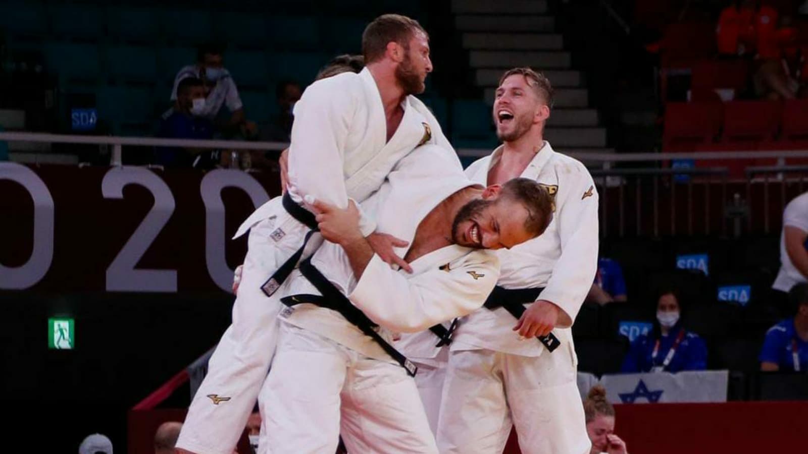Tokyo Olympics: France wins the first-ever Judo Mixed Team Event Gold Medal Tokyo Olympics: France wins the first-ever Judo Mixed Team Event Gold Medal