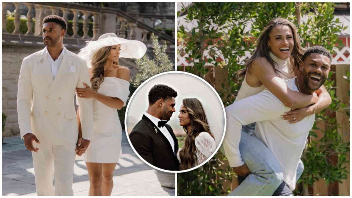 Who is Sydney McLaughlin's husband Andre Levrone Jr?