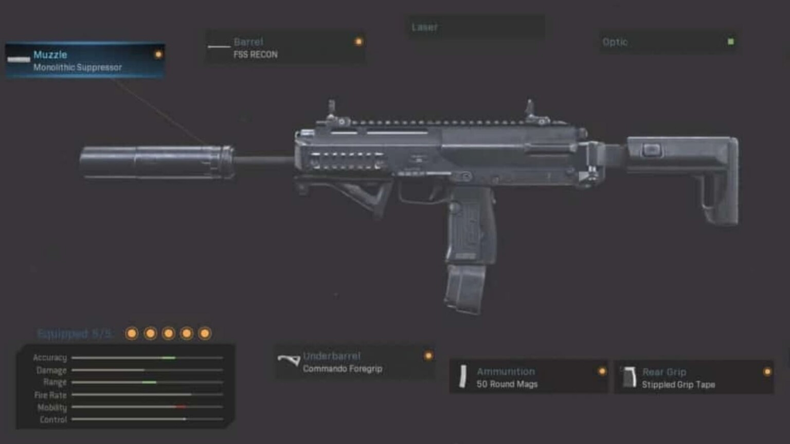COD Warzone: The Best MP7 Warzone Loadout with Details COD Warzone: The Best MP7 Warzone Loadout with Details