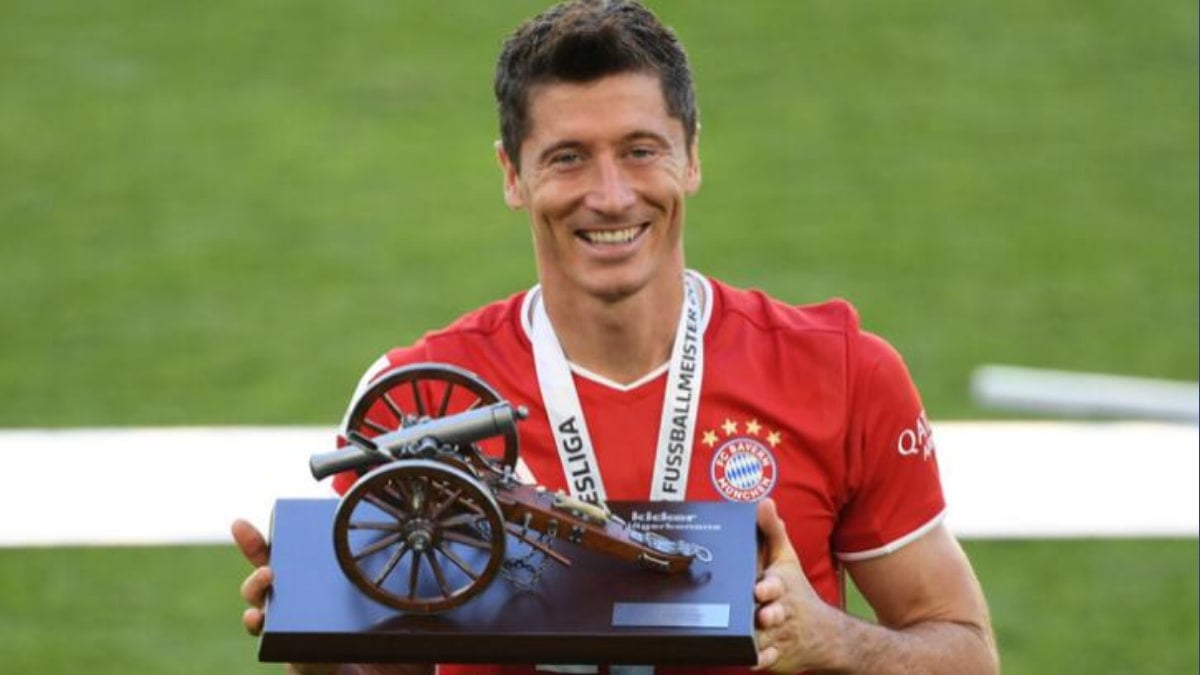 Robert Lewandowski Net Worth, Bio, Football Career, Income ...