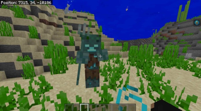 Minecraft Drowned Location Spawns Drops And More