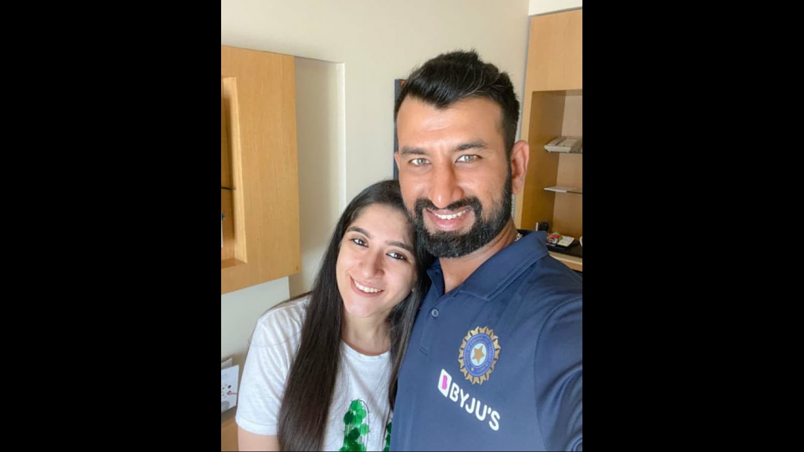 Who is Cheteshwar Pujara’s wife? Know all about Puja Pabari