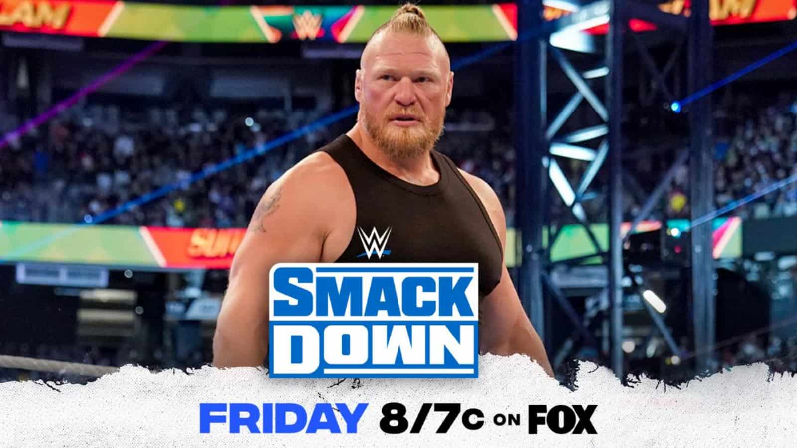 WWE Smackdown live results (Brock Lesnar returns, Becky Lynch – Bianca ...