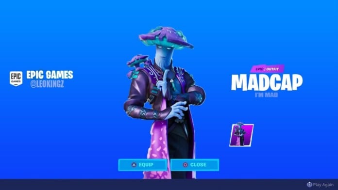 Fortnite Madcap Skin Leak: New Outfit to Arrive in Store in Season 8