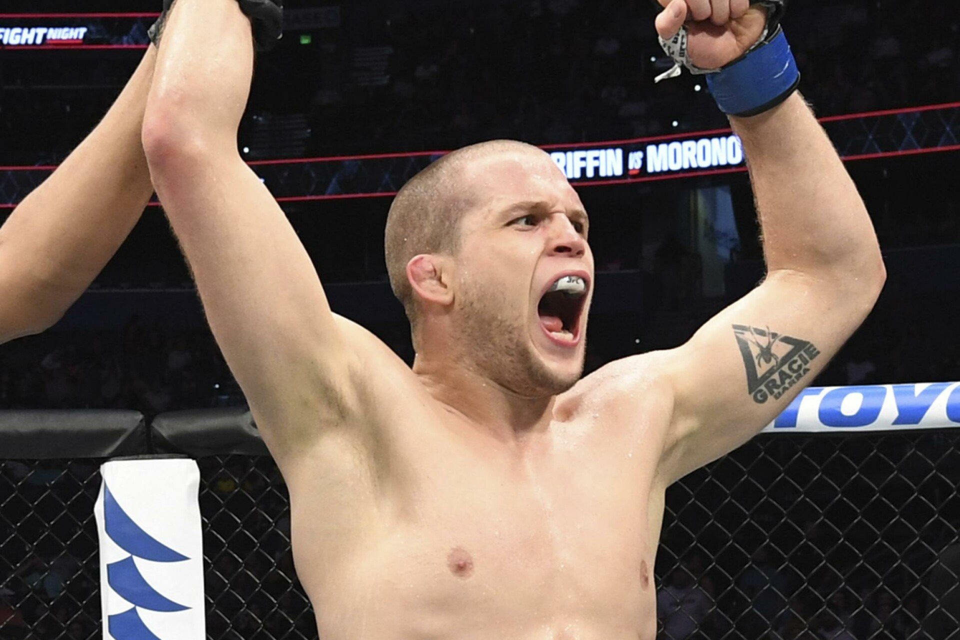 UFC Vegas 36: Alex Morono beats David Zawada via. unanimous decision ...