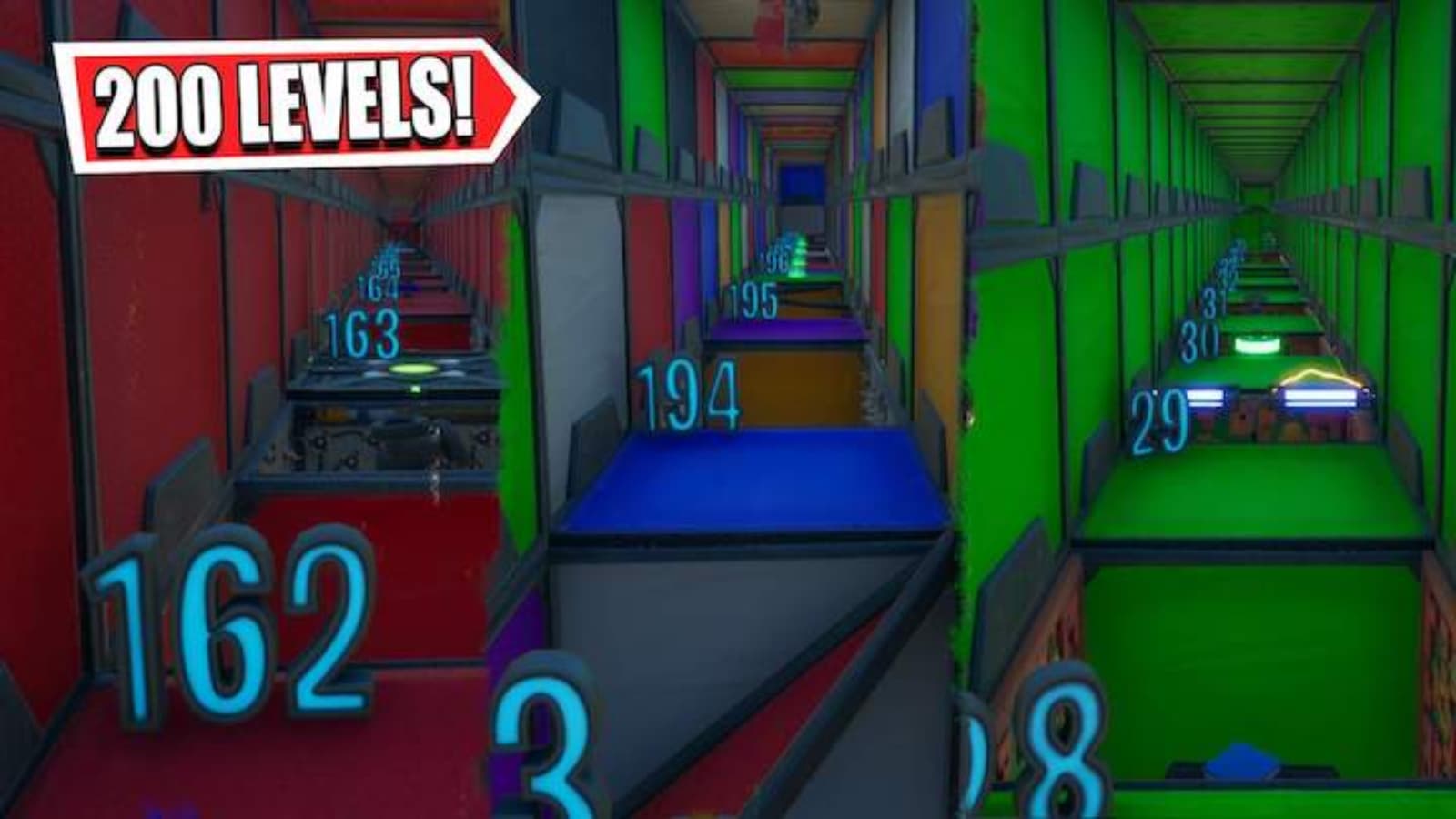 Fortnite 200 Level Default Deathrun: Creative Map Code and All About it