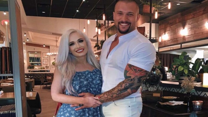 Former Nxt Champion Karrion Kross And Scarlett Announce Their