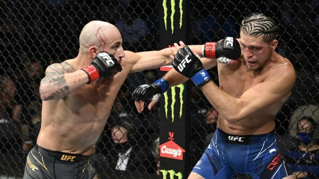 "Straight from a damn movie!" Alexander Volkanovski looks back on the ...