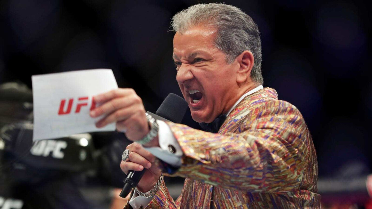 "He's a superstar"- Legendary announcer Michael Buffer reveals how he ...