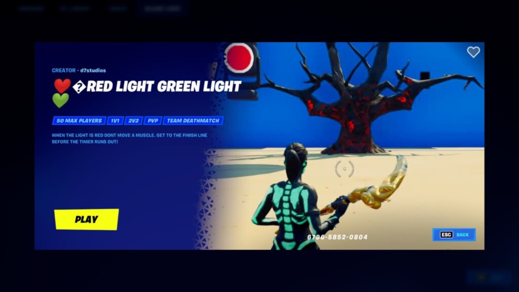 Fortnite Squid Game Maps 5 Creative Map Codes 1659