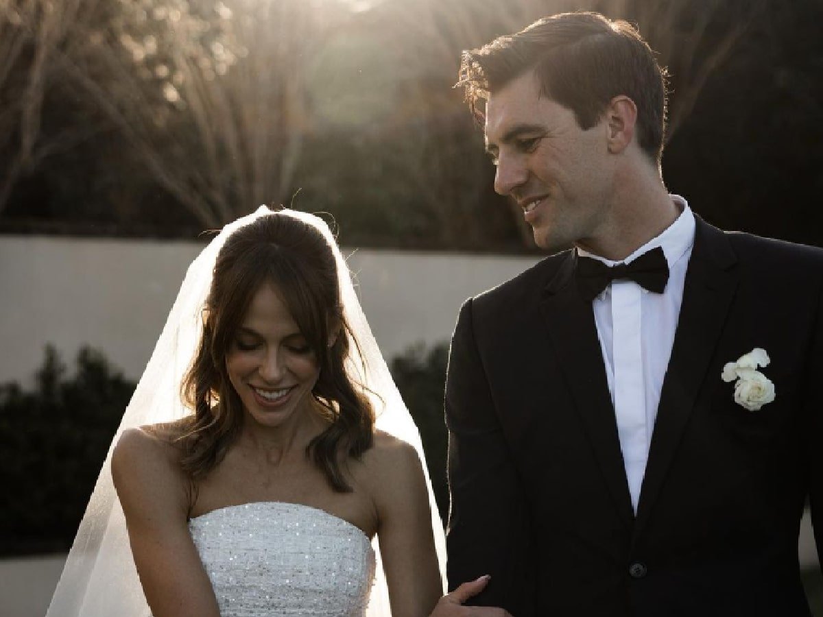 Who is Pat Cummins' wife Becky Boston?