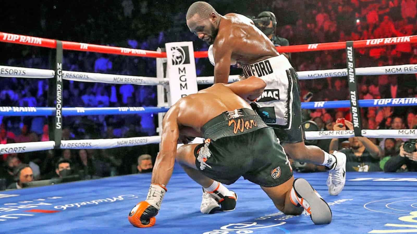 Boxing legend Shawn Porter announced his retirement following a loss ...