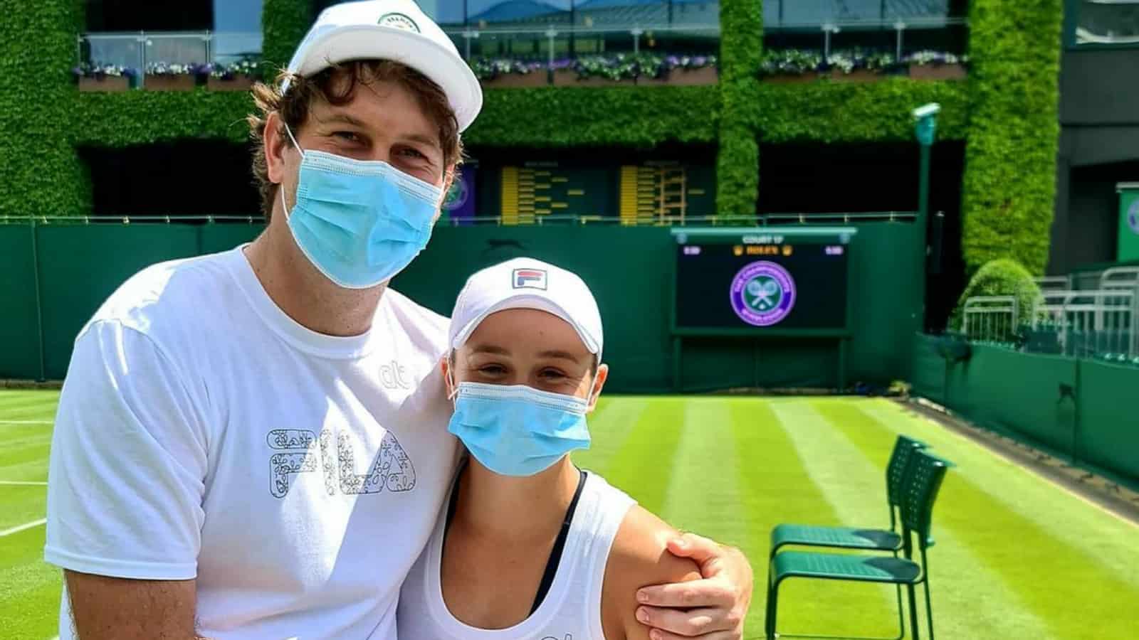 "Engaged": World No. 1 Ash Barty is getting married to her longtime ...